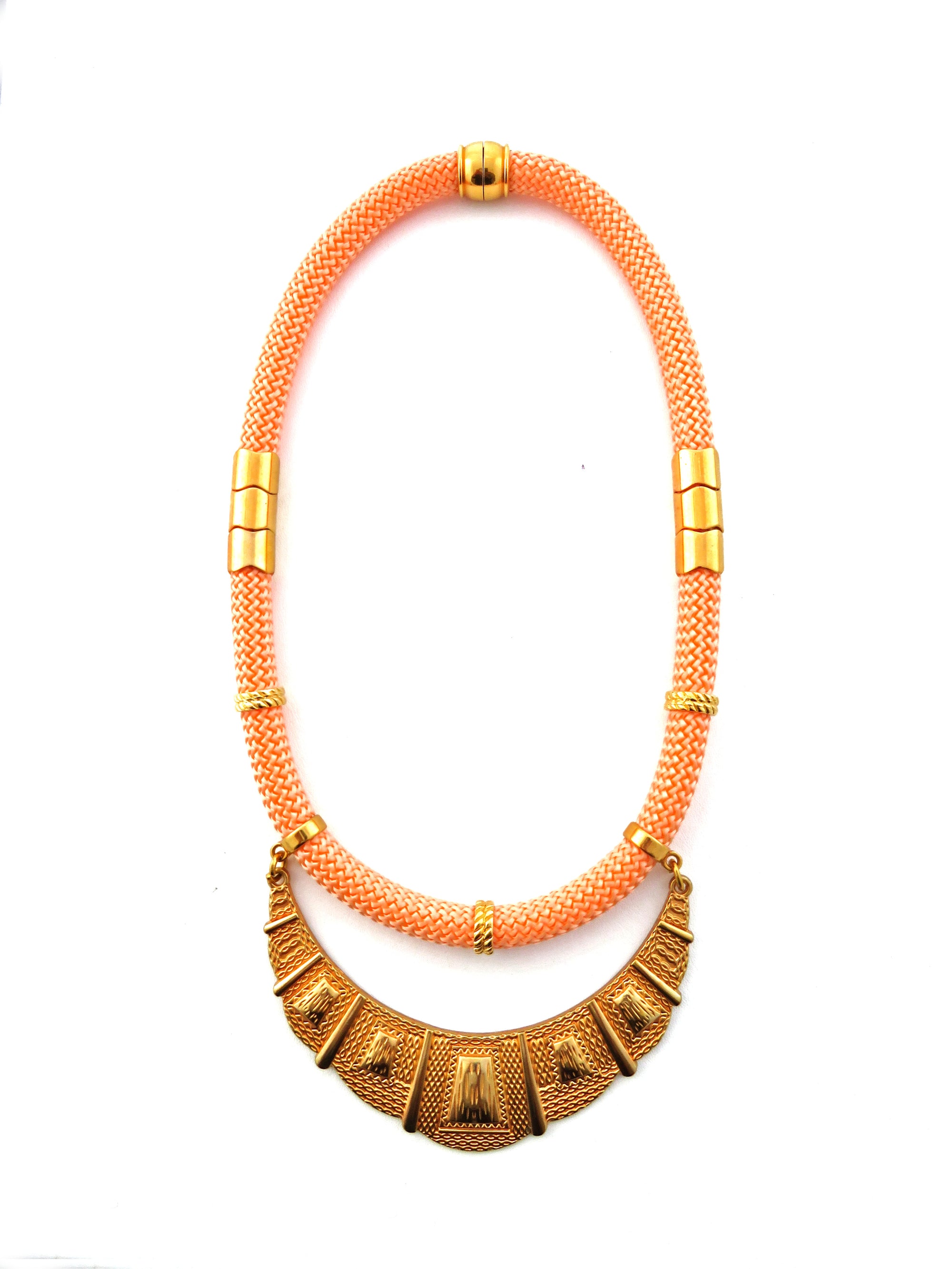 Collier Athéna Pêche - Valeri Christina